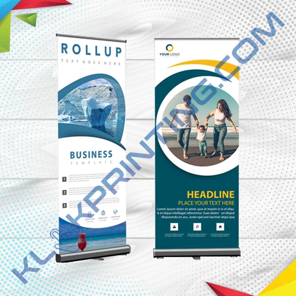 Roll Banner Archives - OK Printing - Printing Murah Medan ...