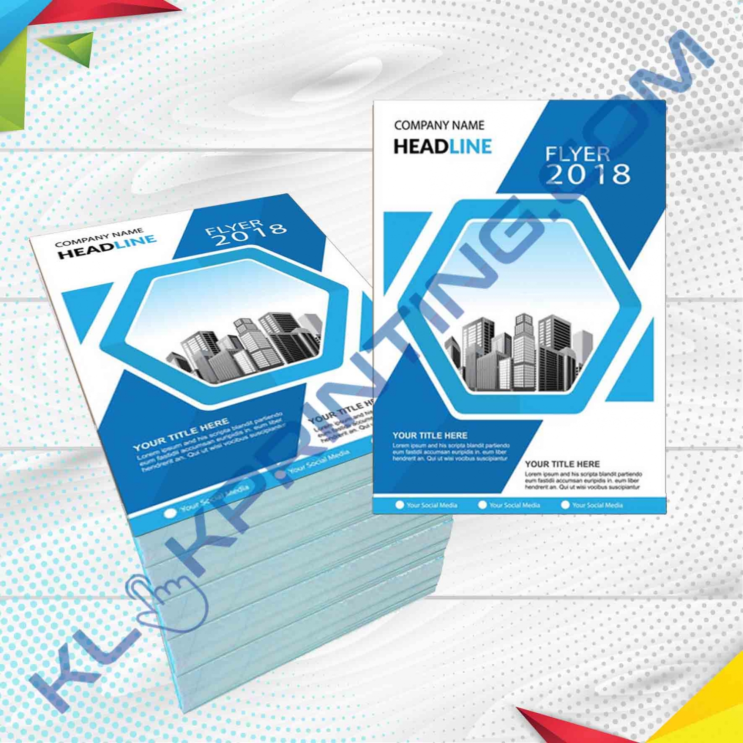 BR005-brosur flyer fullprint 5000lembar A5 - OK Printing - Printing ...