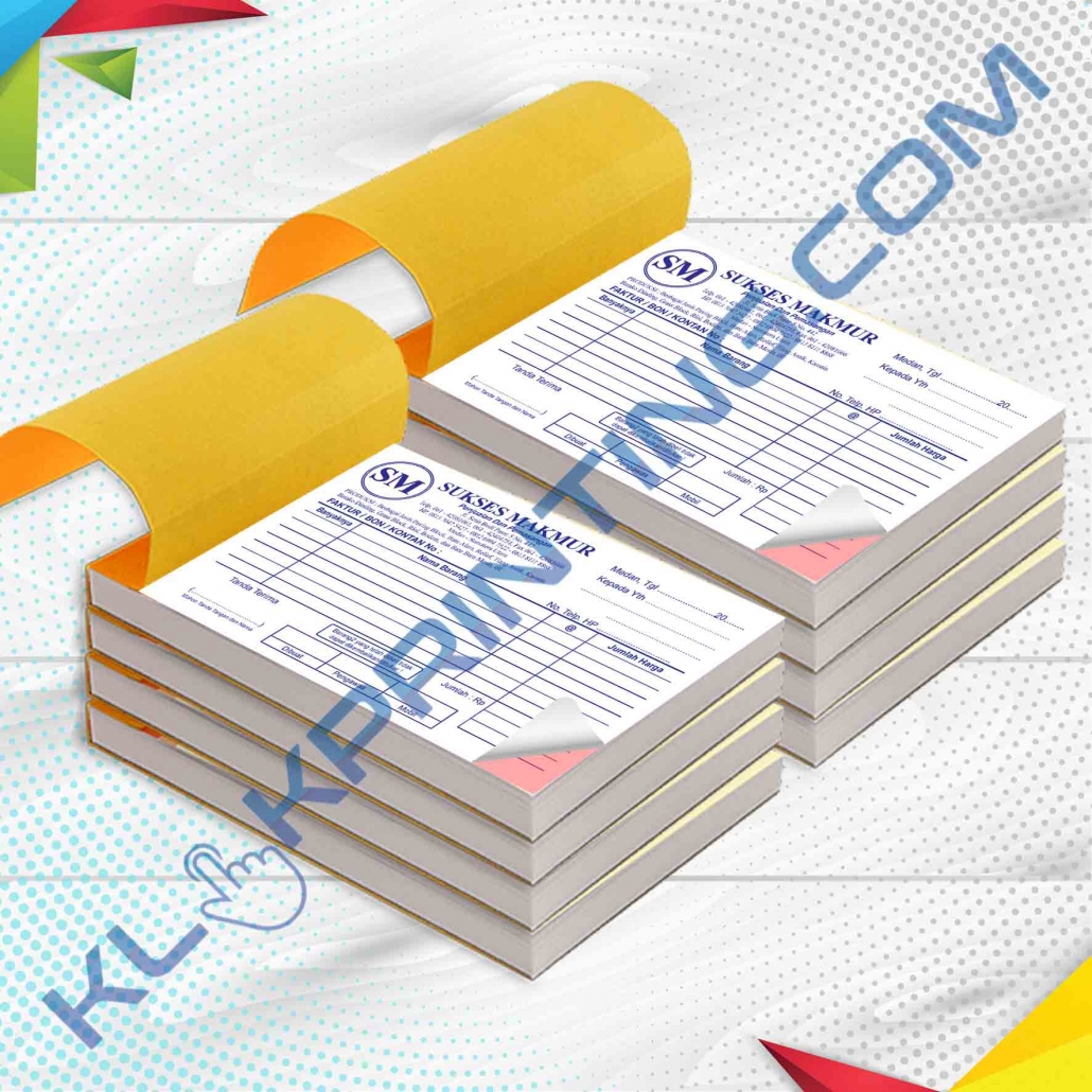 Bon Faktur Archives - OK Printing - Printing Murah Medan | KlikPrinting ...