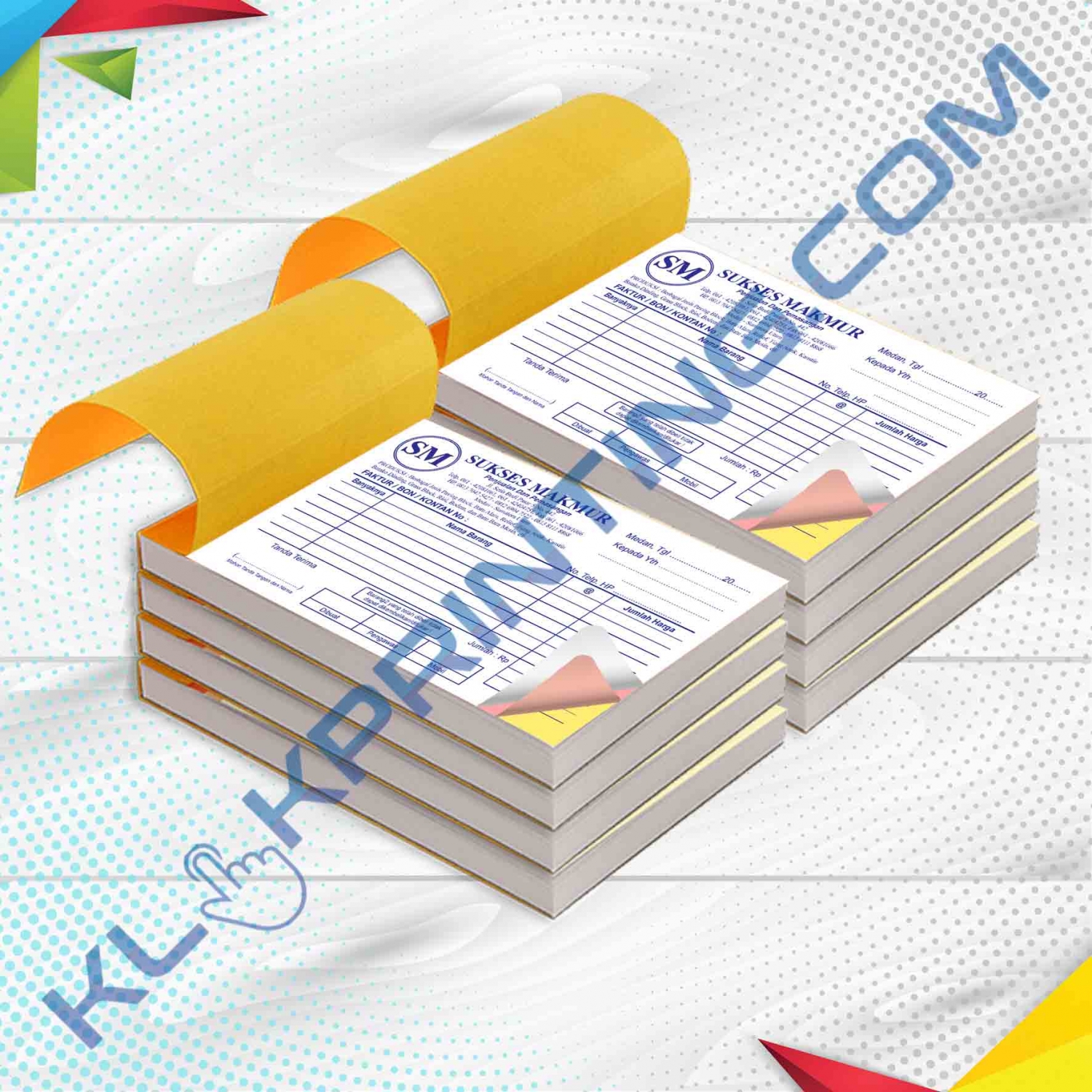 Bon Faktur Archives - OK Printing - Printing Murah Medan | KlikPrinting ...